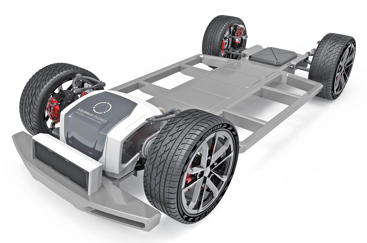 Under the skin: meet the 10kg hydrogen engine | Autocar