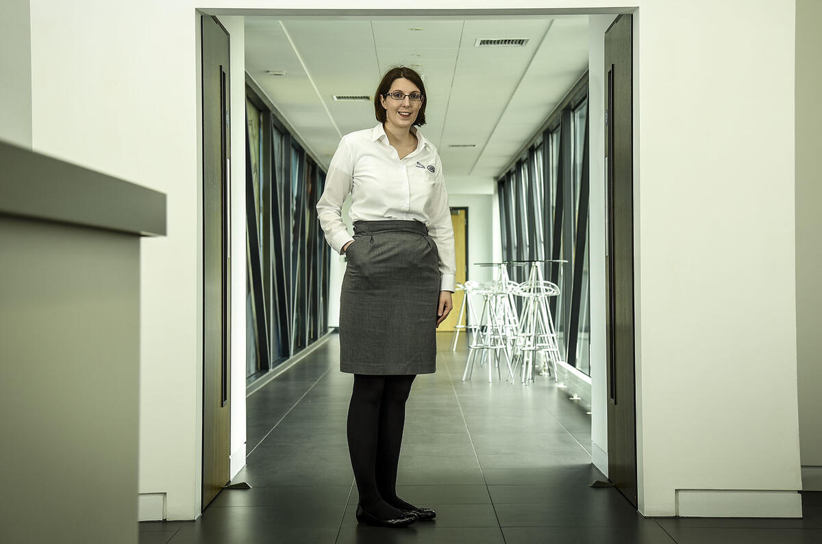 Autocar names autonomous driving engineer as Great British Women in the ...