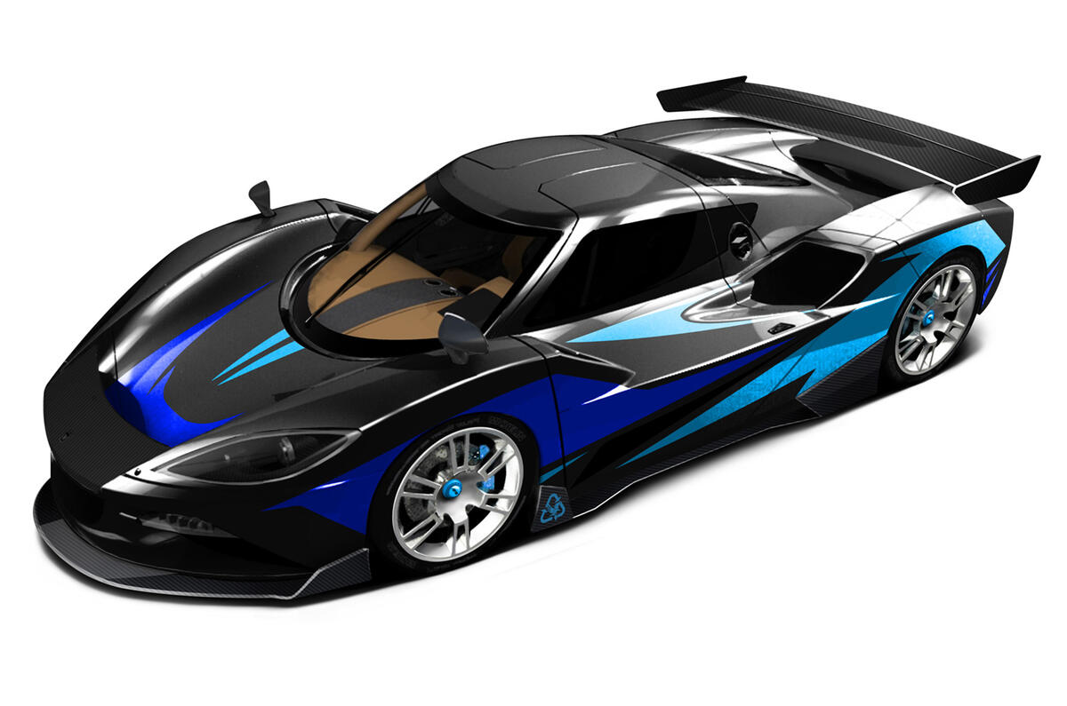 Arash AF10 launches in Geneva with 2080bhp | Autocar