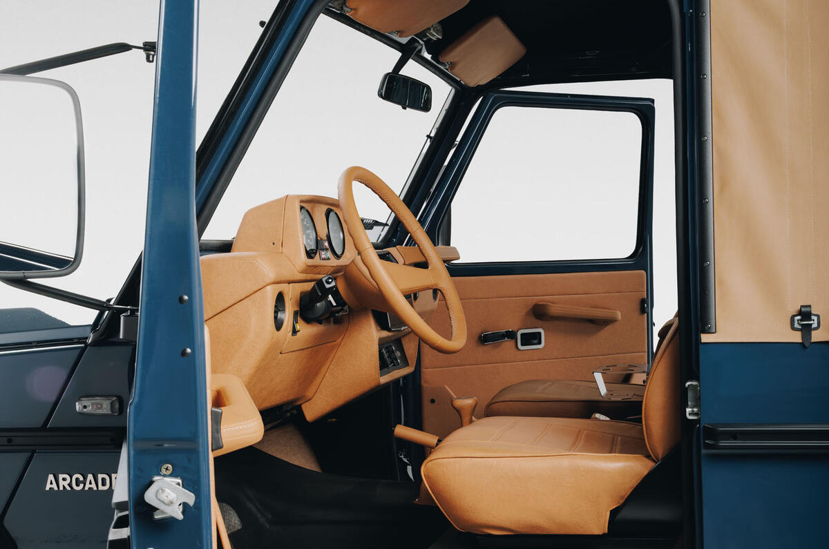 British start-up Arcade Cars launches £100k G-Class restomod | Autocar