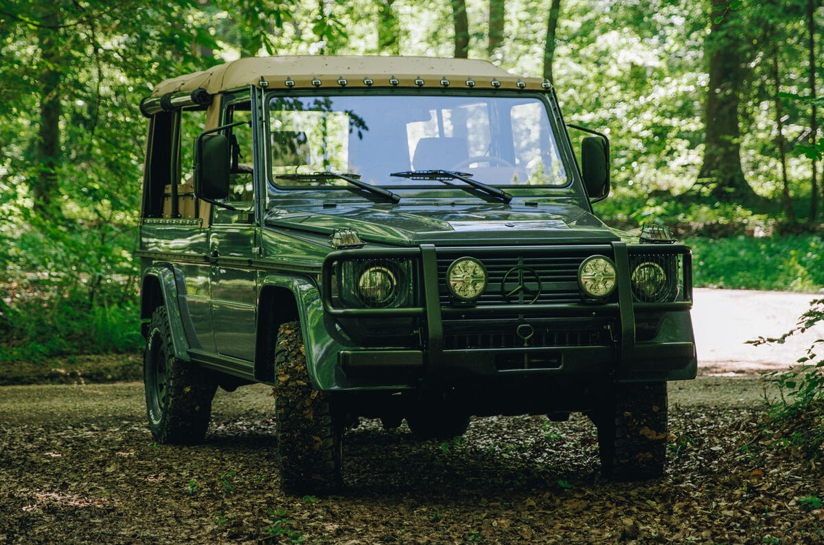 British start-up Arcade Cars launches £100k G-Class restomod | Autocar