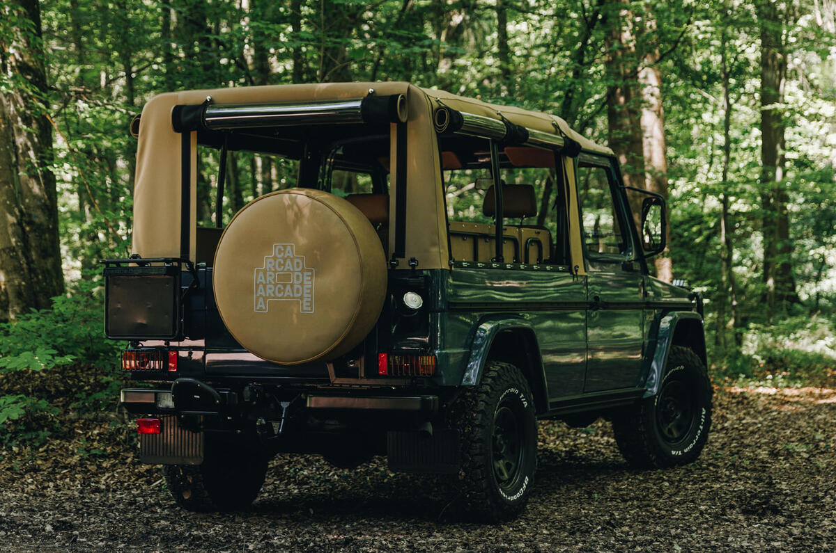 British start-up Arcade Cars launches £100k G-Class restomod | Autocar