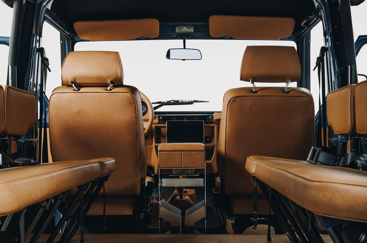 British start-up Arcade Cars launches £100k G-Class restomod | Autocar