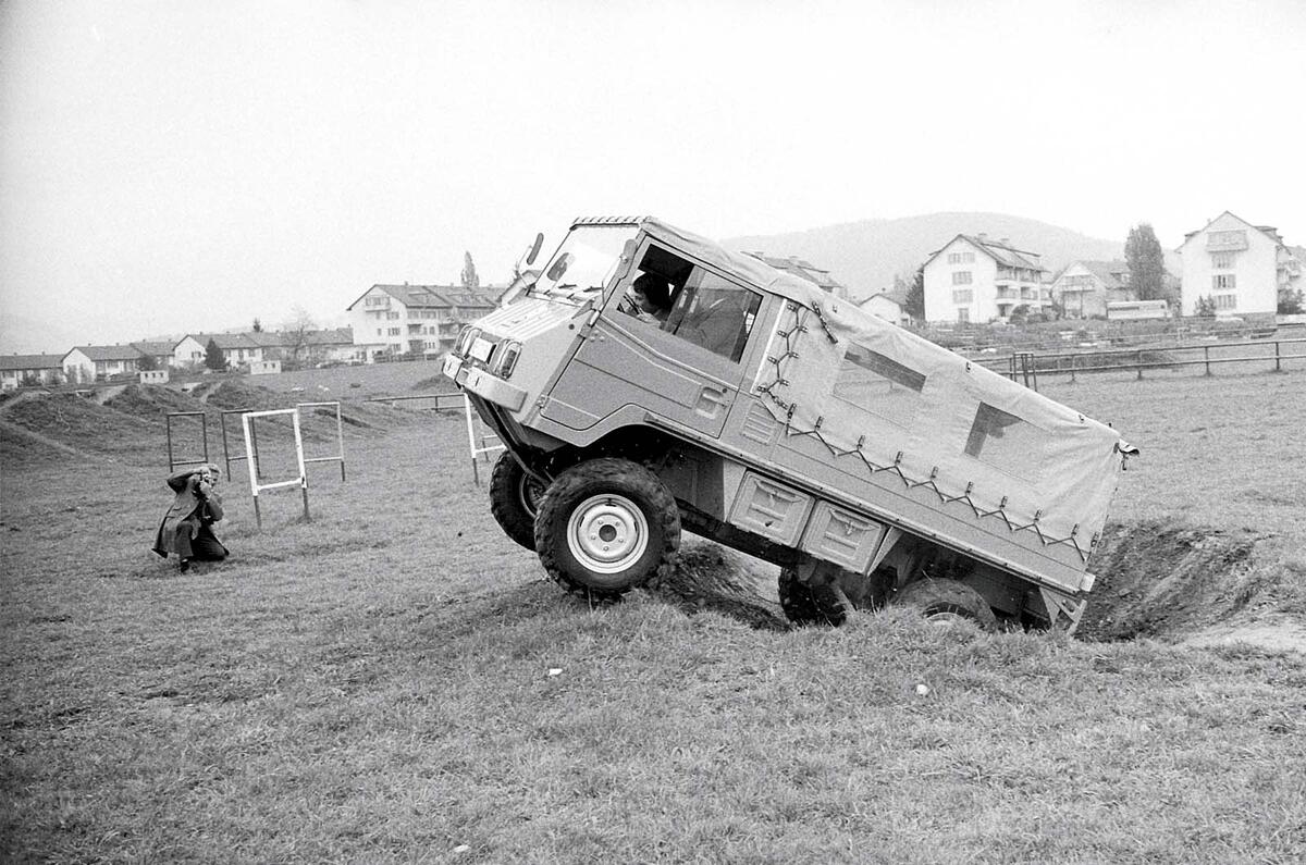 Rifles to roadsters: The fascinating story of I-Pace maker Magna | Autocar