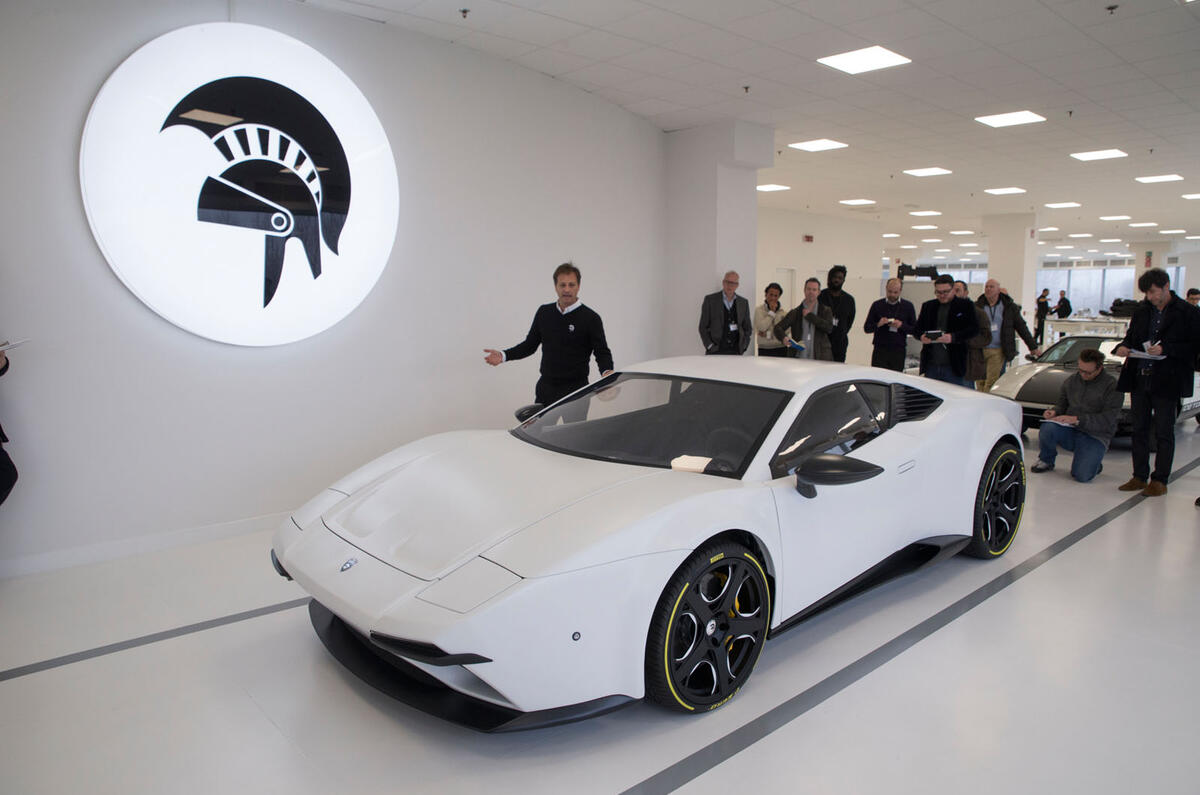 Inside Ares Design: building the cars that manufacturers daren't | Autocar