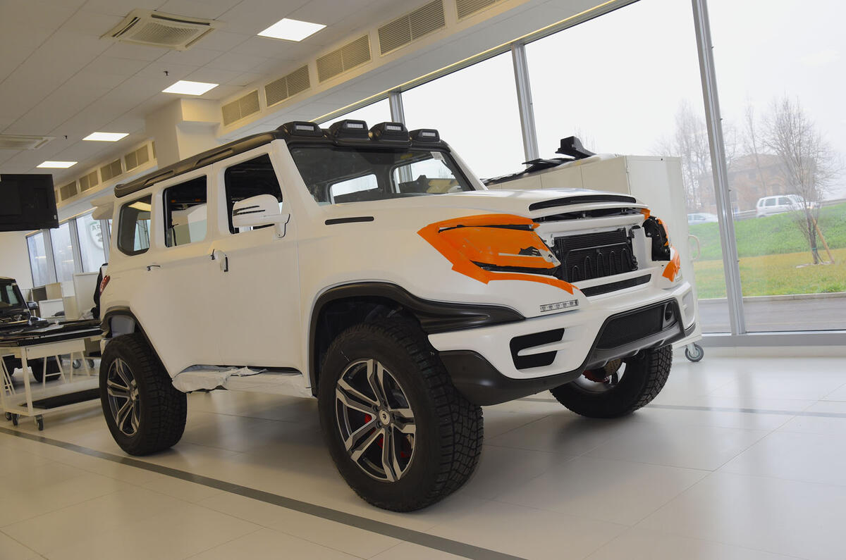 Inside Ares Design: building the cars that manufacturers daren't | Autocar