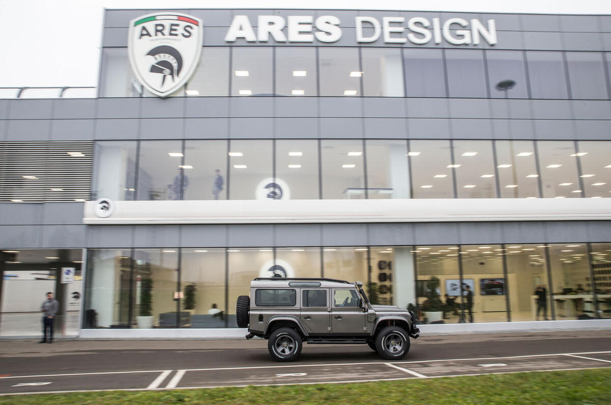 Inside Ares Design: building the cars that manufacturers daren't | Autocar