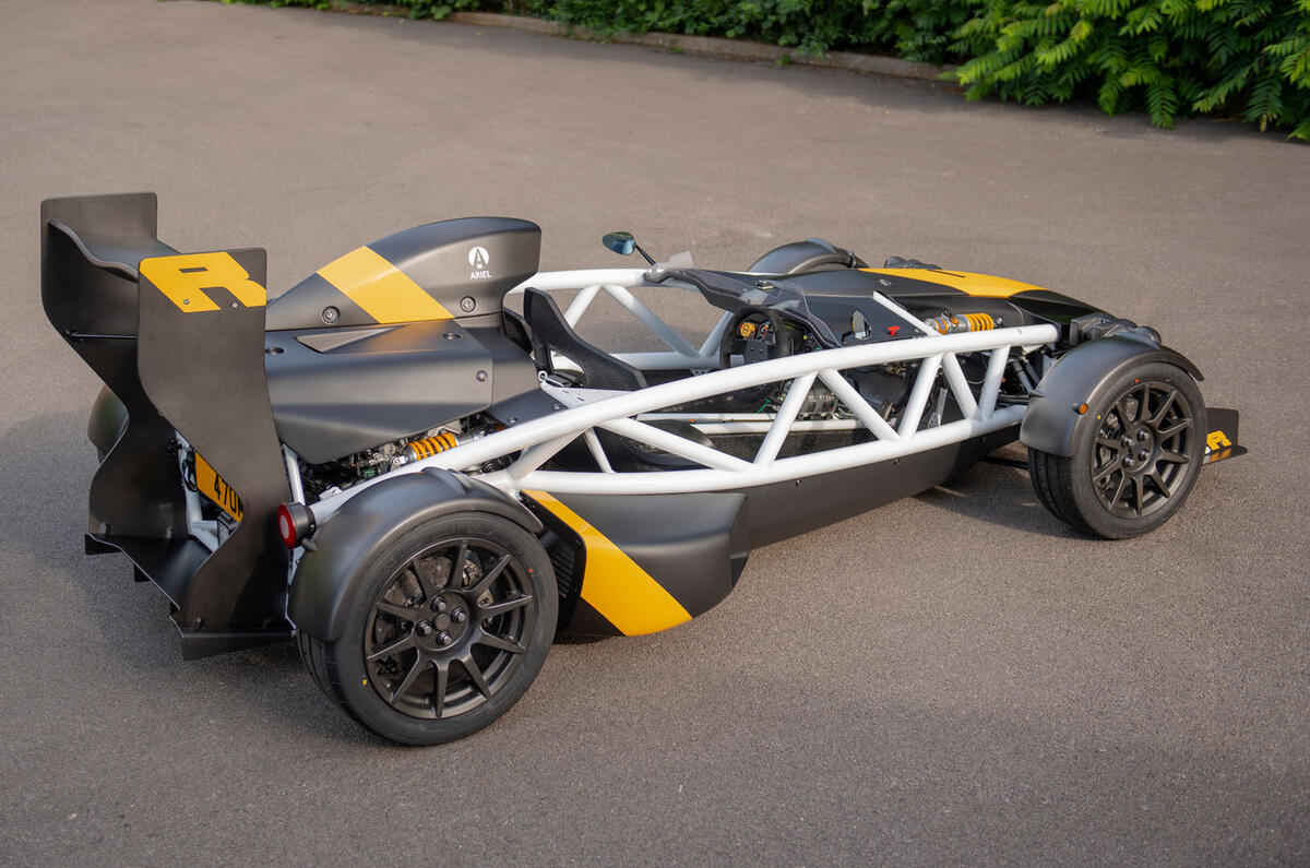 Ariel Atom 4R boosts Honda powerplant to 400bhp | Autocar