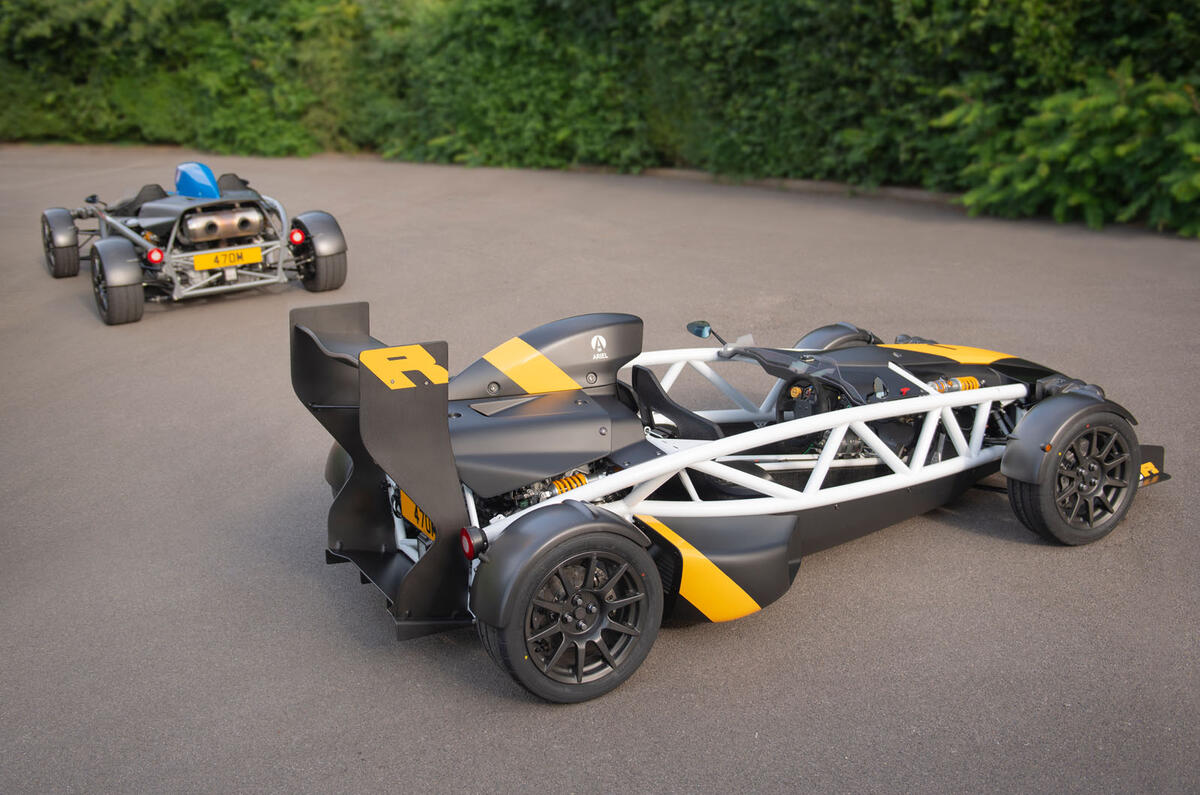 Ariel Atom 4R boosts Honda powerplant to 400bhp | Autocar