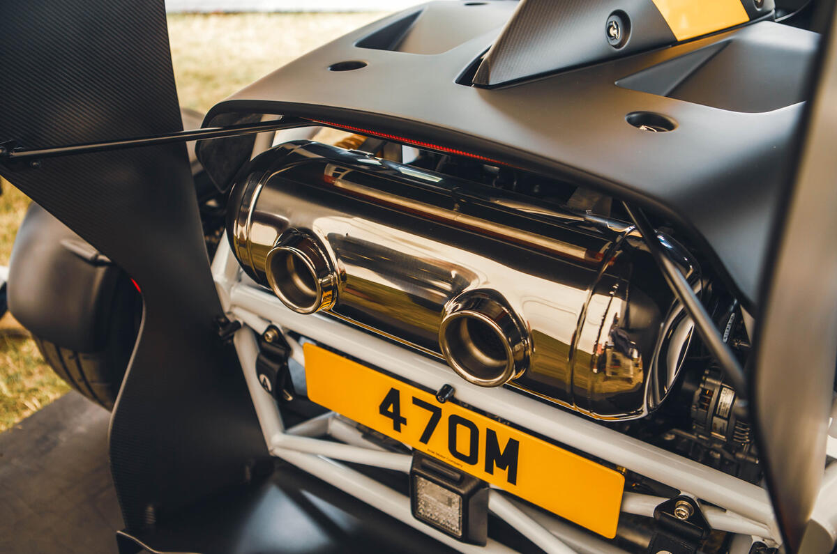 Ariel Atom 4R boosts Honda powerplant to 400bhp | Autocar