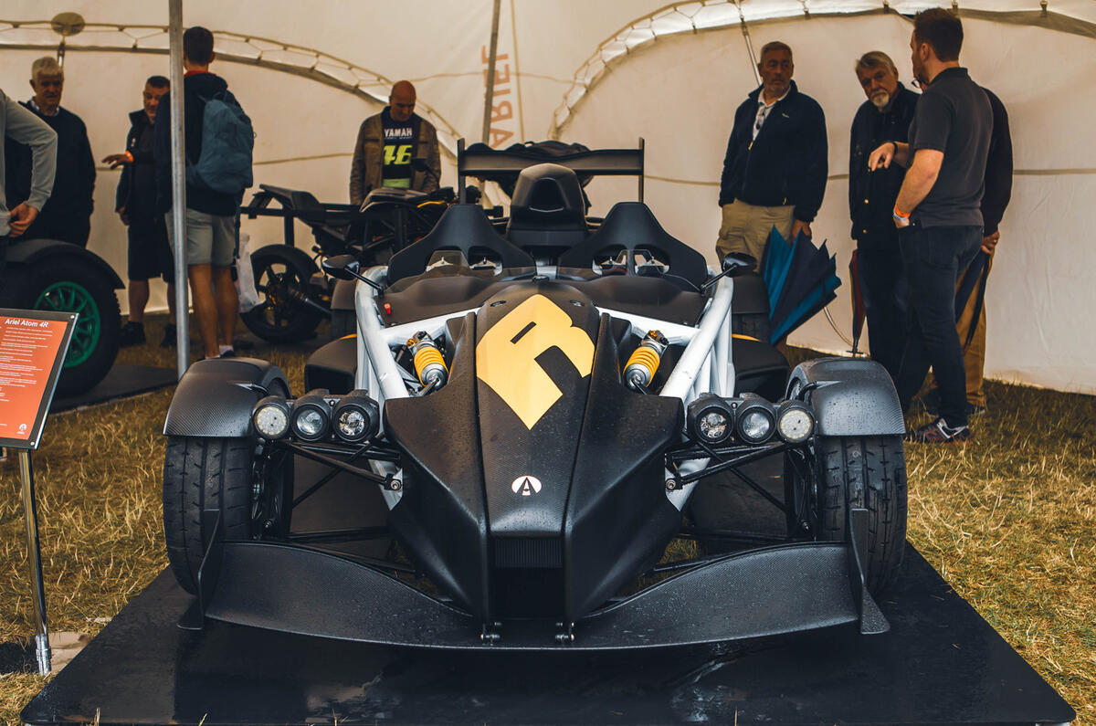 Ariel Atom 4R boosts Honda powerplant to 400bhp | Autocar