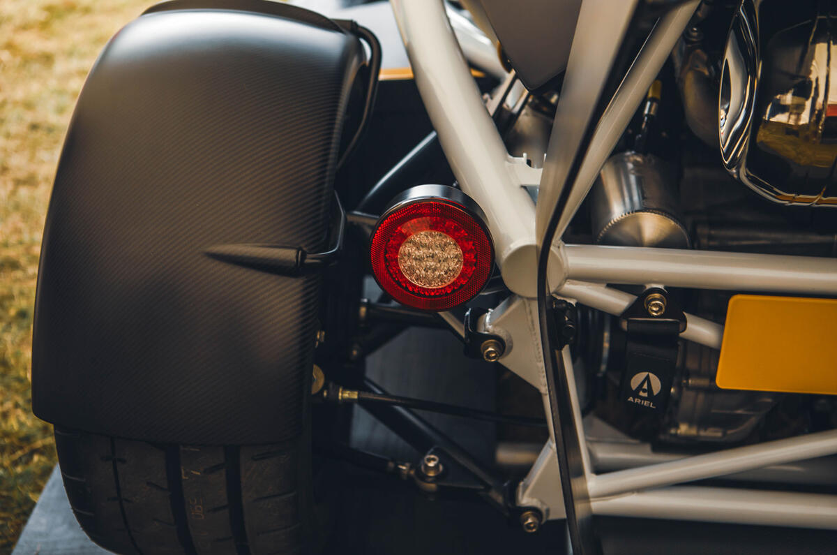 Ariel Atom 4R boosts Honda powerplant to 400bhp | Autocar