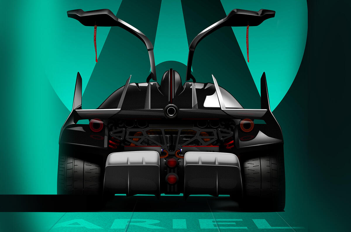 Ariel unveils world-beating supercar with 1180bhp at LCV event | Autocar