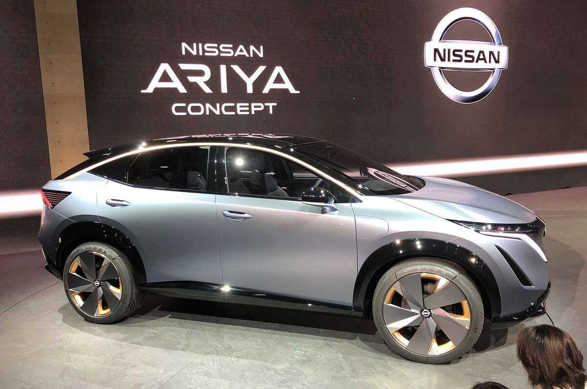 Nissan Ariya concept previews crossover EV | Autocar