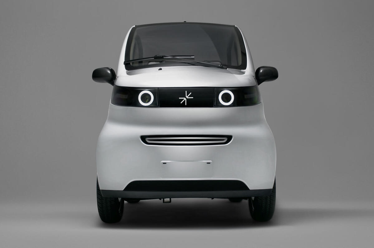 Deliveries begin of £5995 Ark Zero electric quadricycle | Autocar