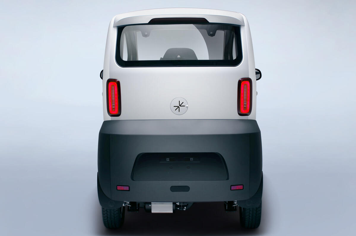 Deliveries begin of £5995 Ark Zero electric quadricycle | Autocar