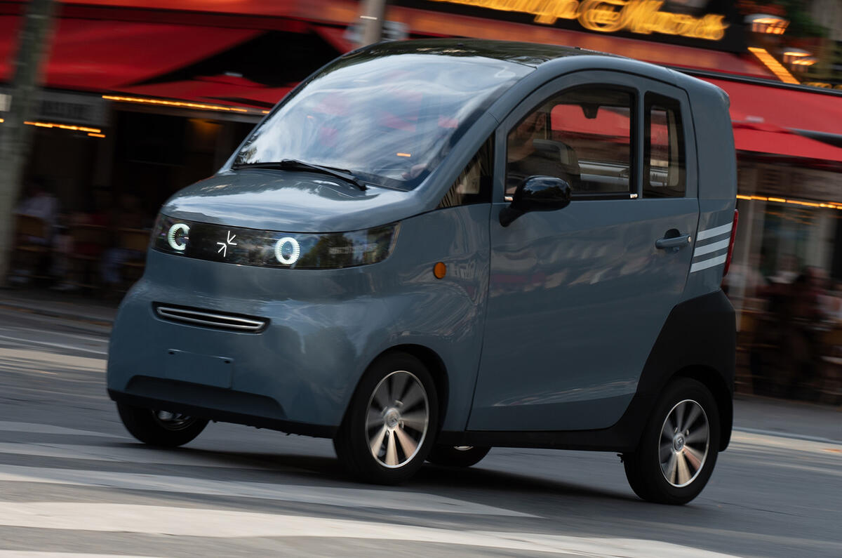 Deliveries begin of £5995 Ark Zero electric quadricycle | Autocar