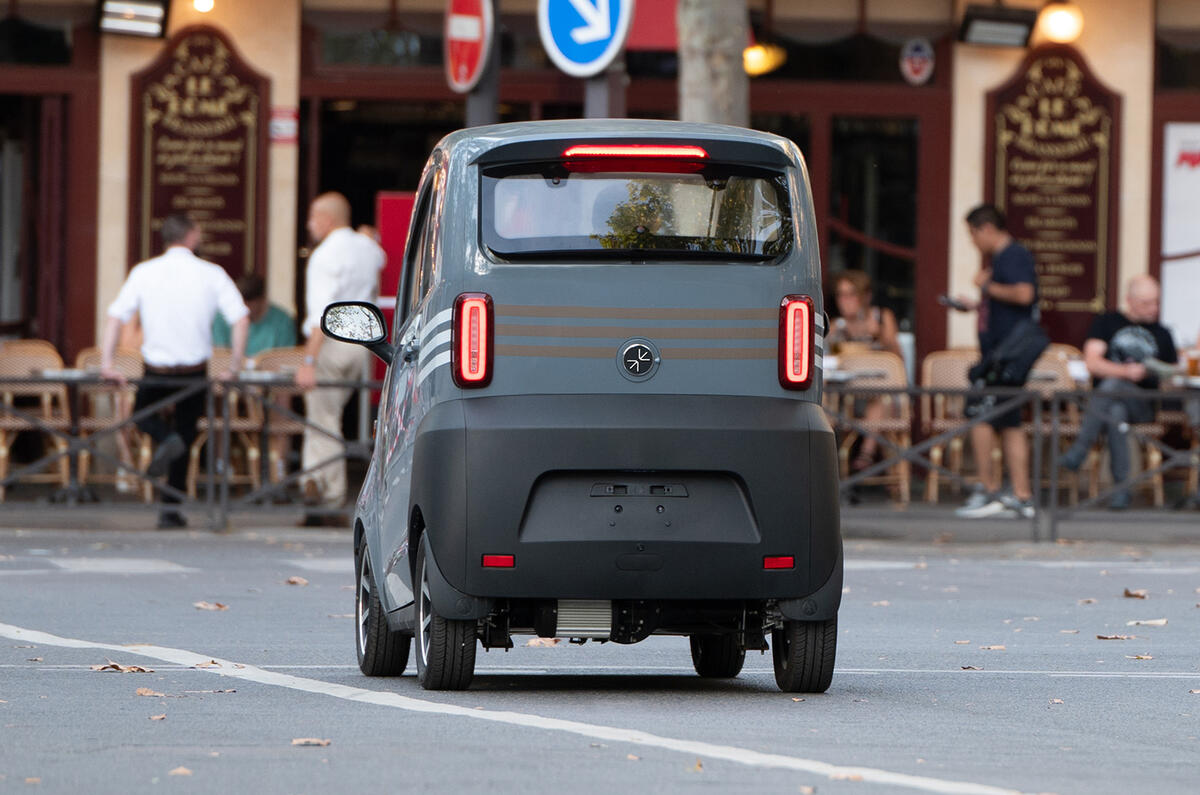 Deliveries begin of £5995 Ark Zero electric quadricycle | Autocar