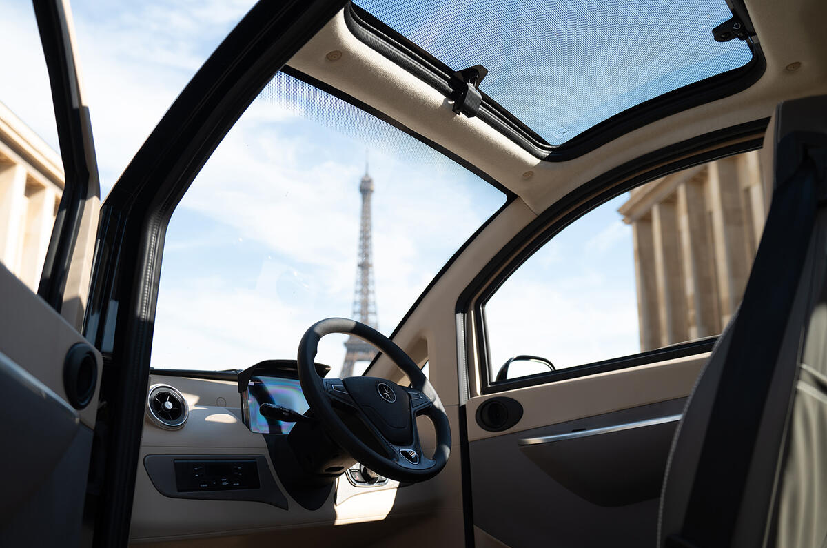 Deliveries begin of £5995 Ark Zero electric quadricycle | Autocar