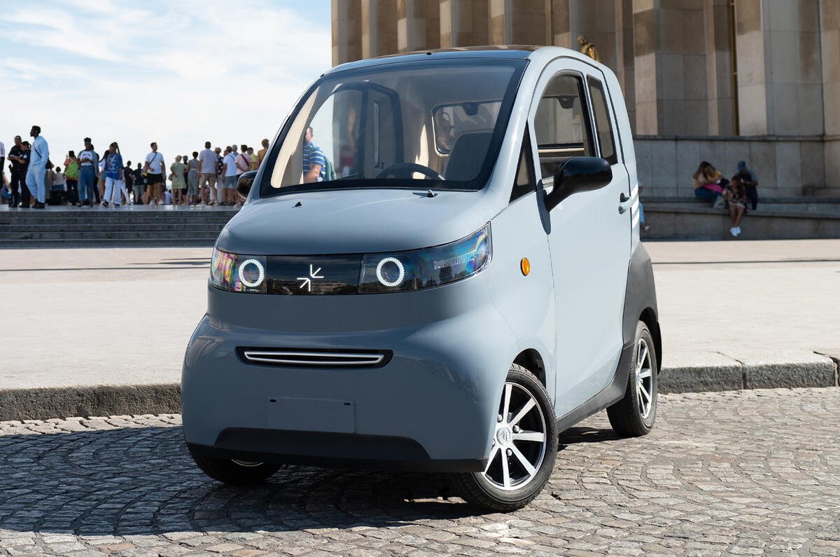Deliveries begin of £5995 Ark Zero electric quadricycle | Autocar