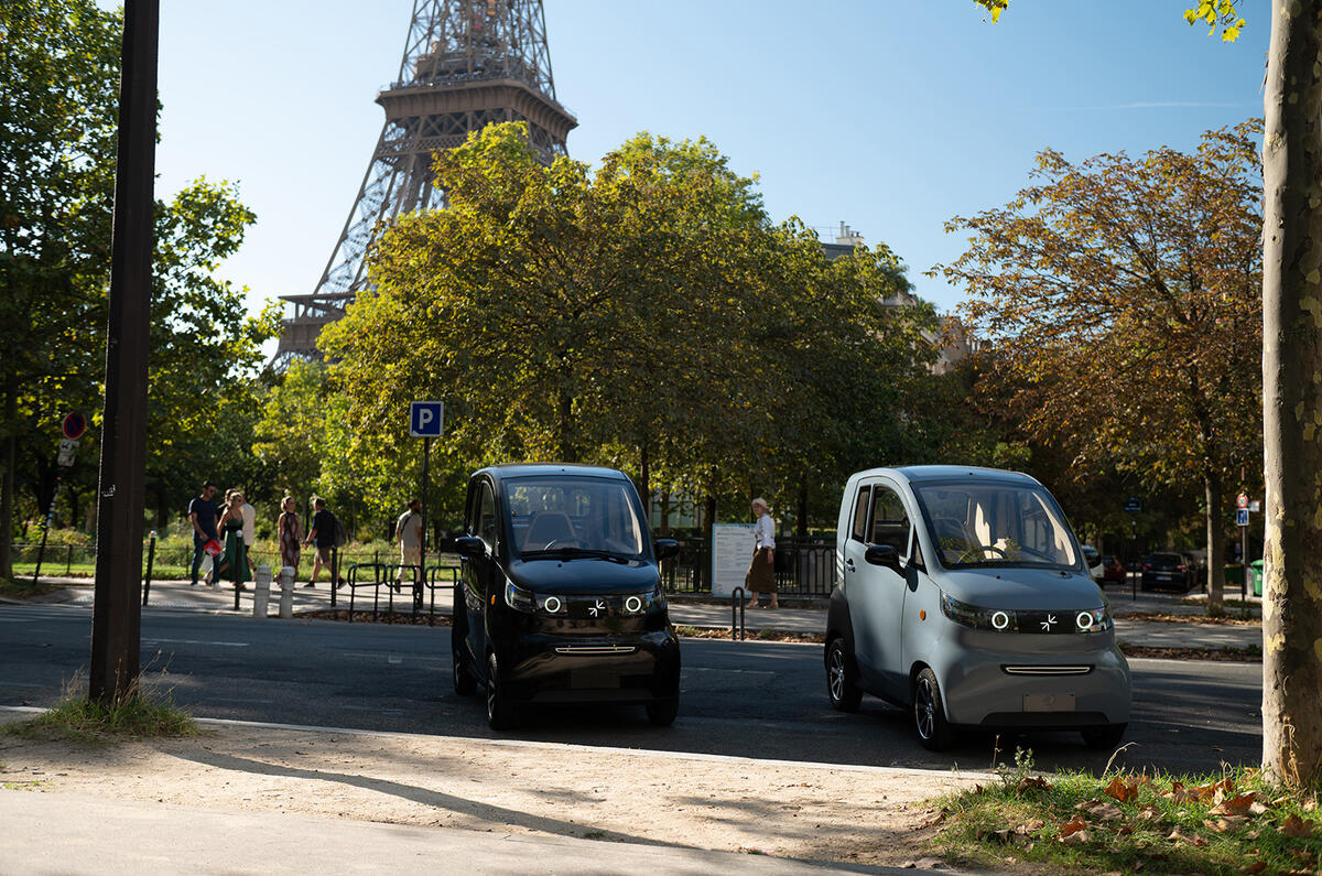 Deliveries begin of £5995 Ark Zero electric quadricycle | Autocar