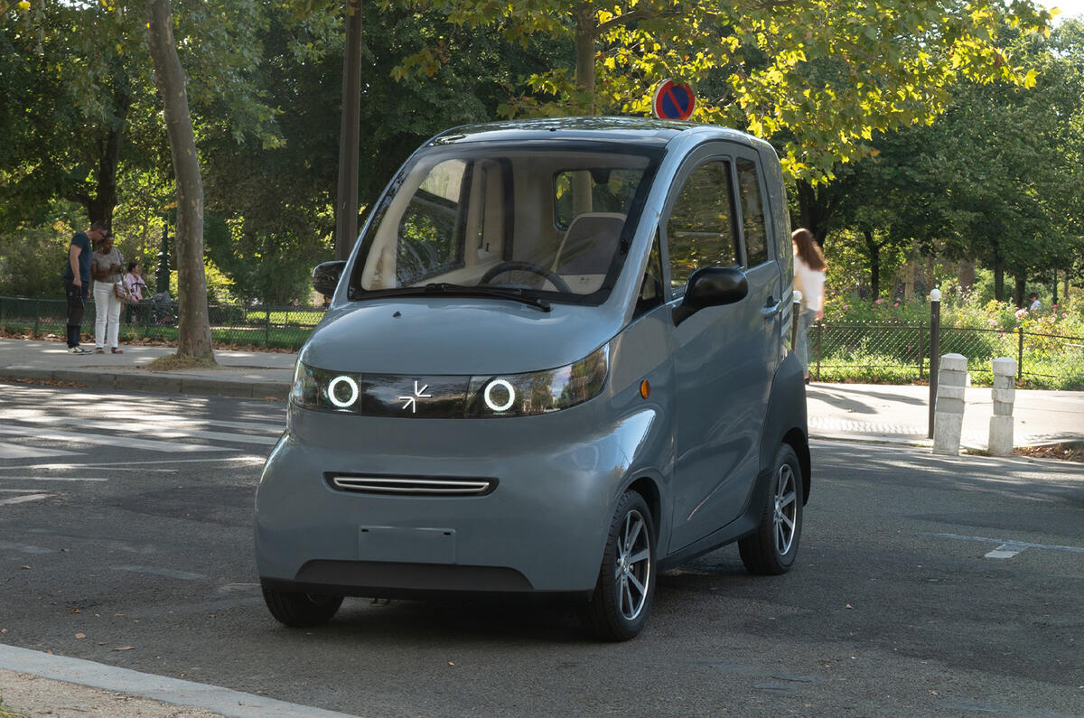 Deliveries begin of £5995 Ark Zero electric quadricycle | Autocar