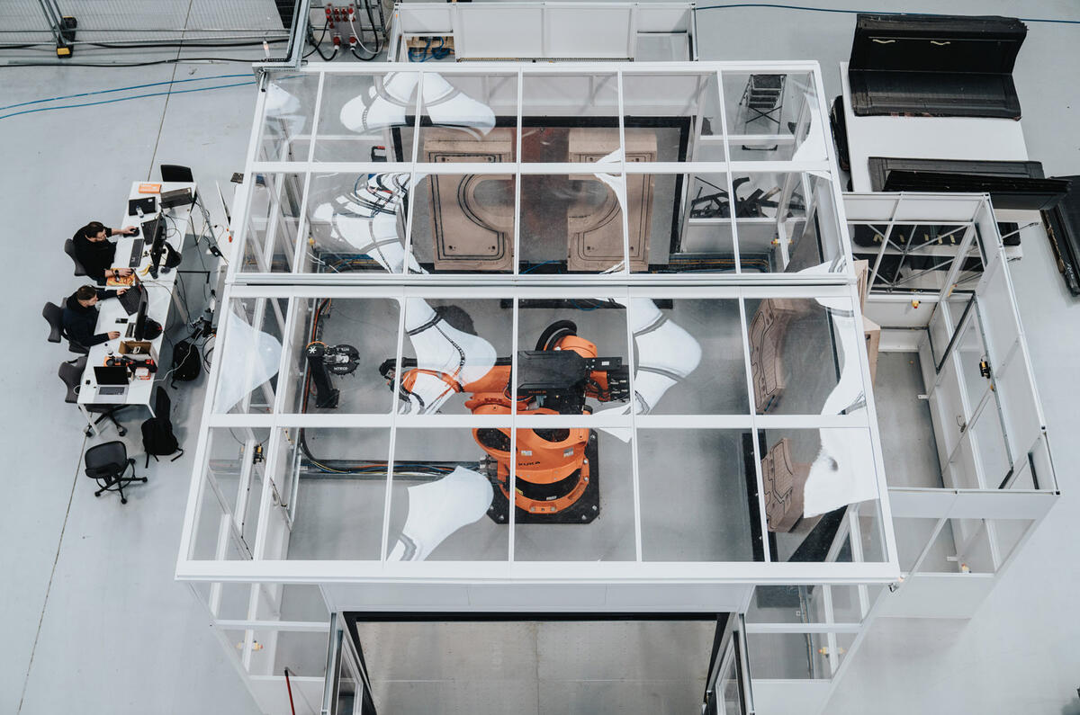 How Arrival is shaking up factory production | Autocar