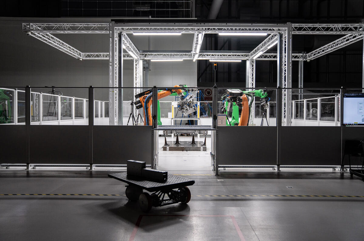 How Arrival is shaking up factory production | Autocar