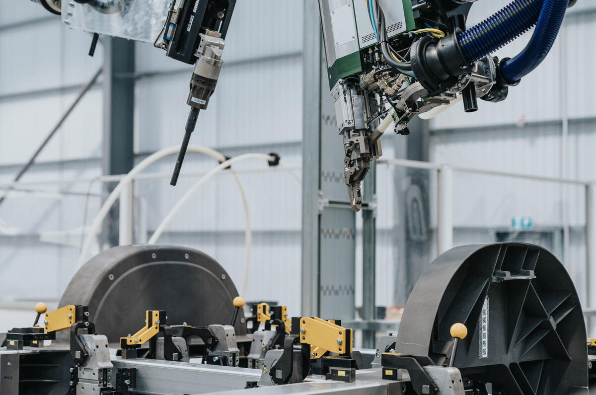 How Arrival is shaking up factory production | Autocar