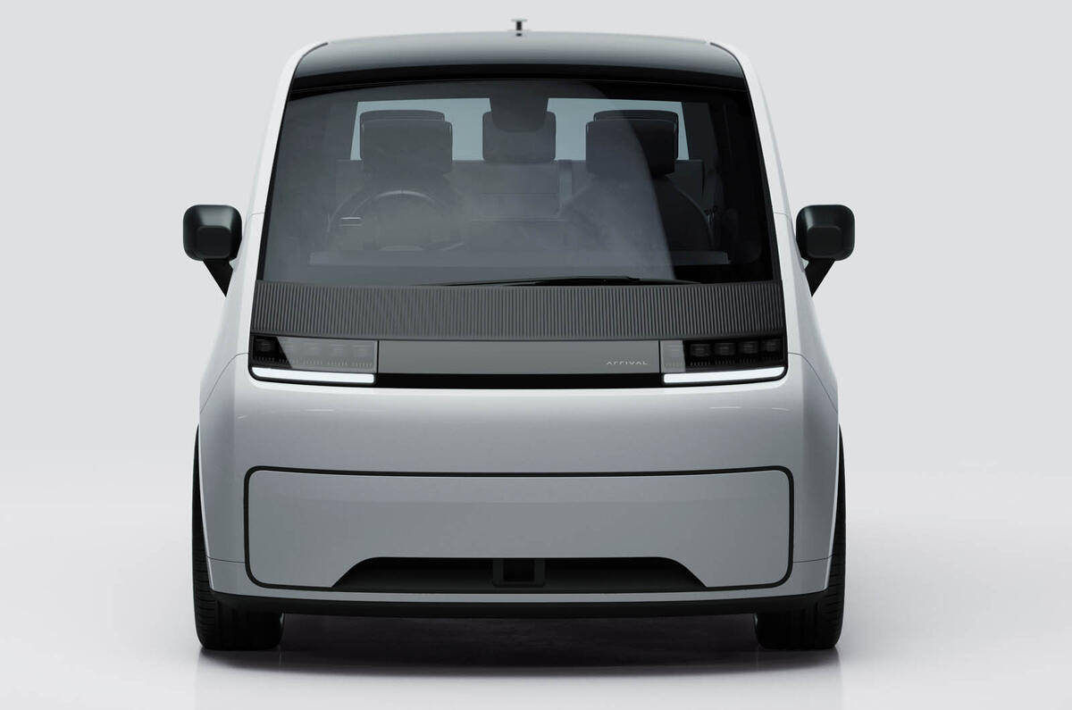 New Arrival Car is bespoke ride-hailing EV designed for Uber | Autocar