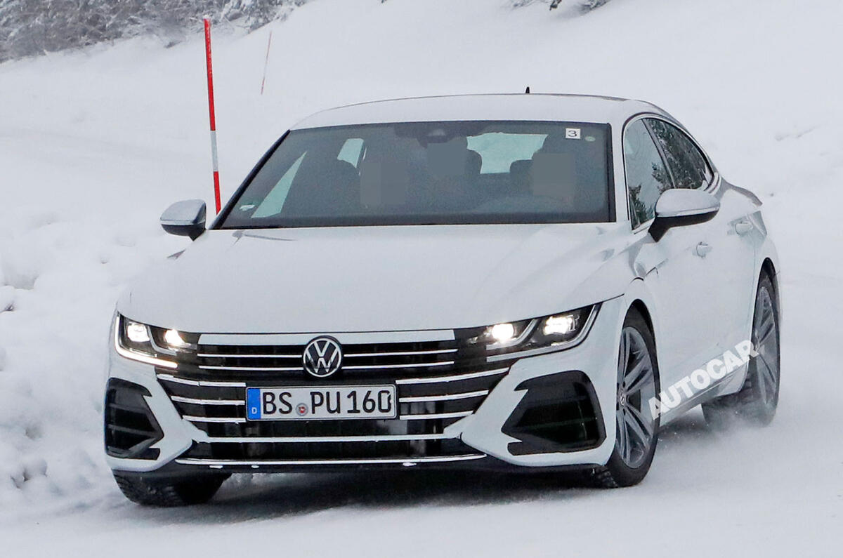 Volkswagen Arteon R: 2020 hot saloon will be joined by Shooting Brake ...