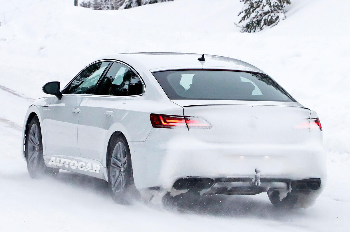 Volkswagen Arteon R: 2020 hot saloon will be joined by Shooting Brake ...