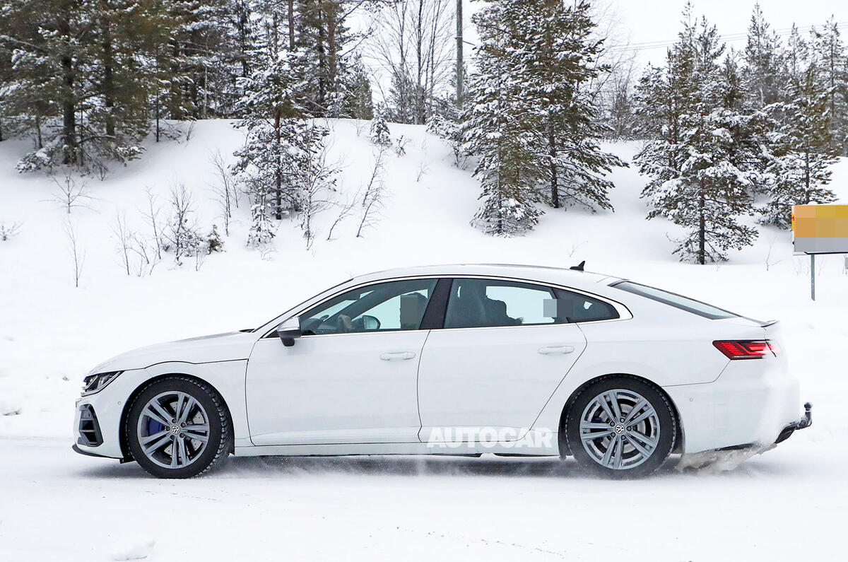 Volkswagen Arteon R: 2020 hot saloon will be joined by Shooting Brake ...