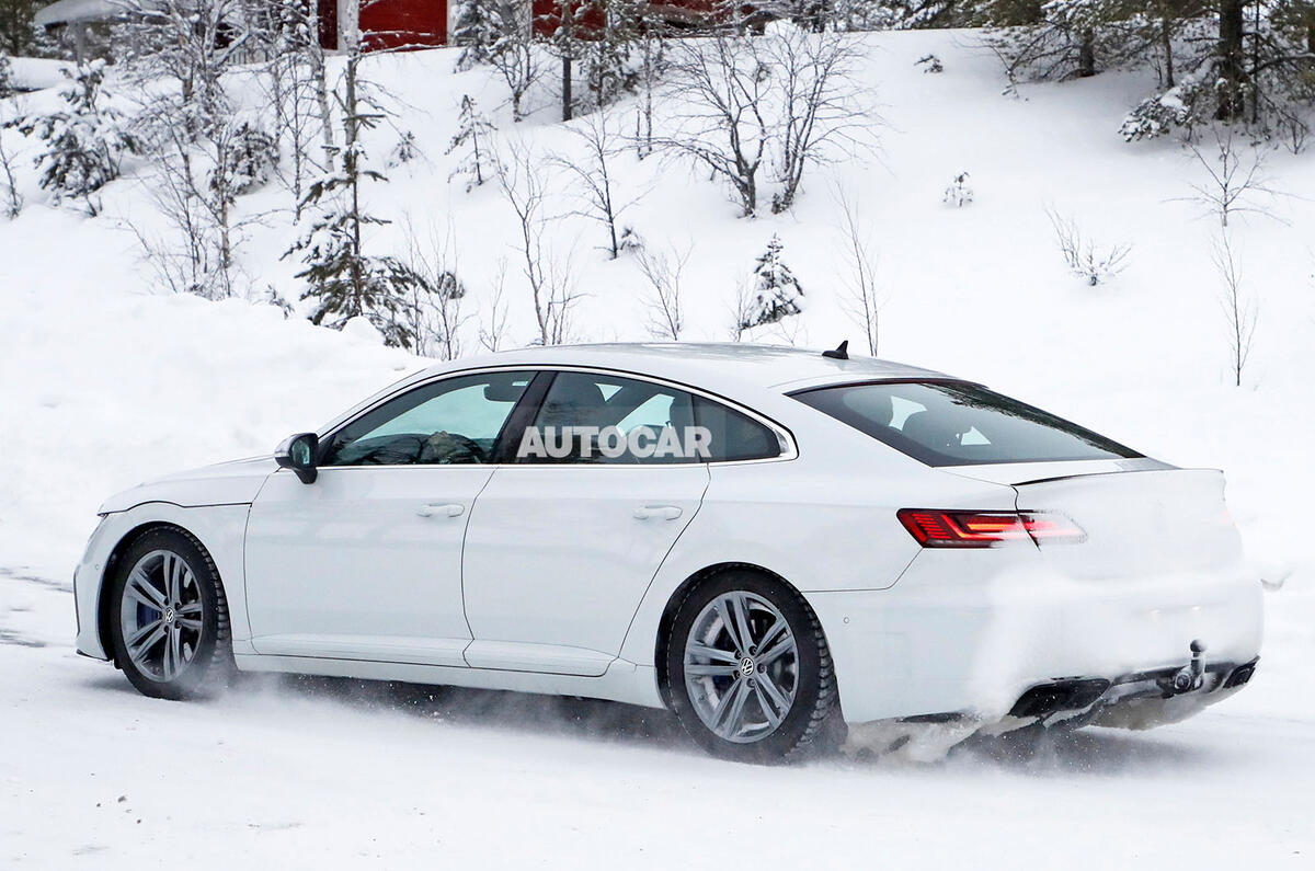 Volkswagen Arteon R: 2020 hot saloon will be joined by Shooting Brake ...
