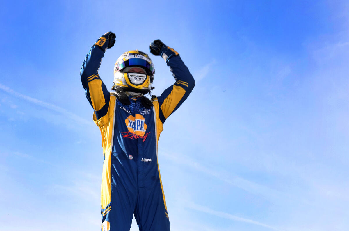 Records tumble as Ash Sutton claims fourth BTCC title | Autocar