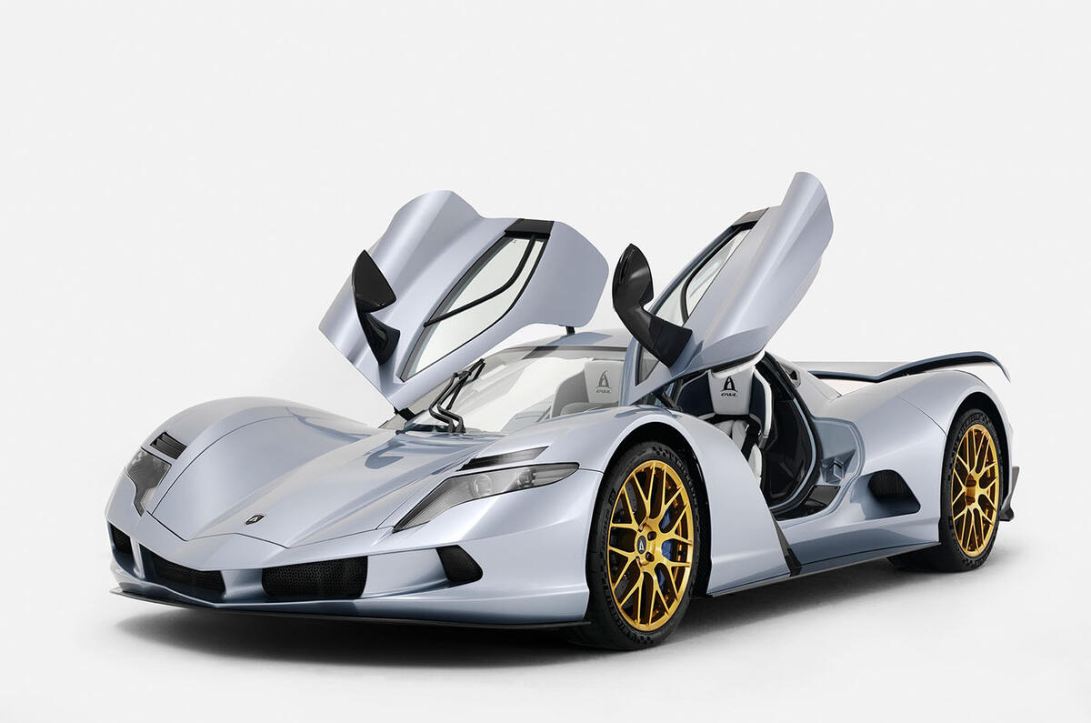 Aspark Owl Ev Hypercar Sets Two Electric Car World Records Autocar