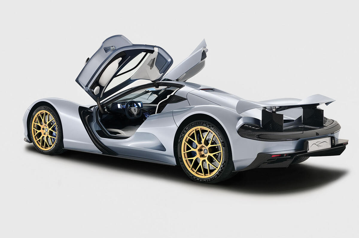 Aspark Owl EV hypercar sets two electric car world records | Autocar