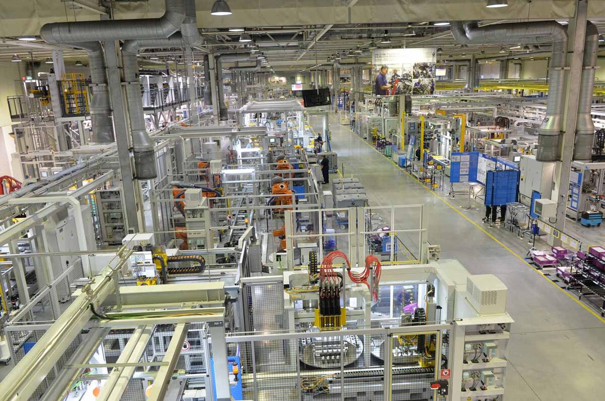 BMW marks 20 years of UK production at Hams Hall factory | Autocar