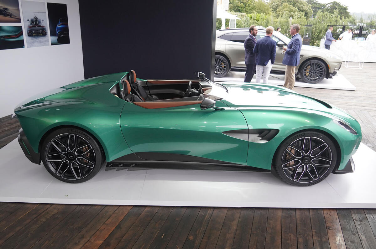 New Aston Martin DBR22 is £1.5m, V12 speedster | Autocar