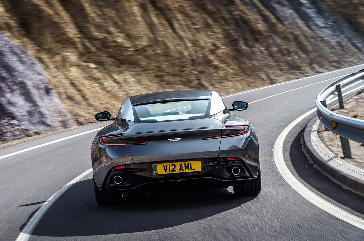 Aston Martin DB11 video analysis: full tech details, prices and ...