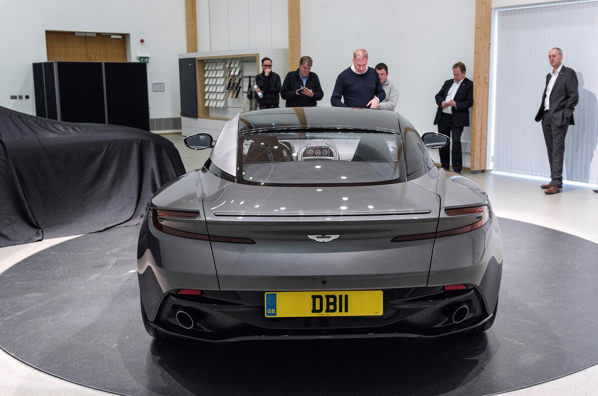 Aston Martin DB11 video analysis: full tech details, prices and ...
