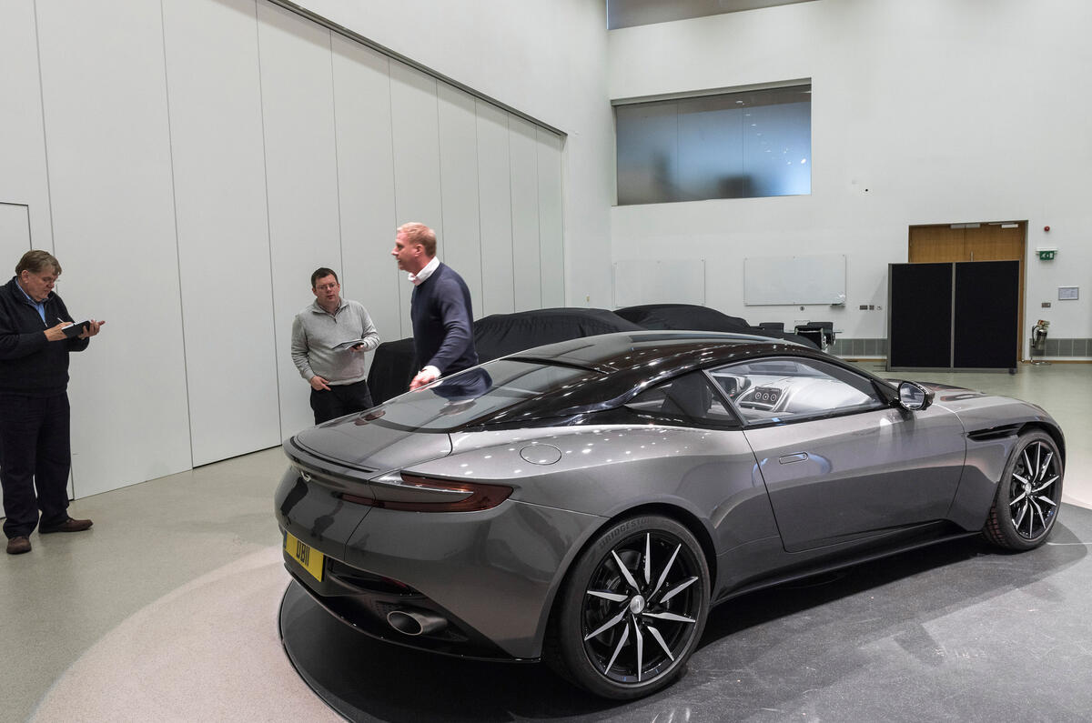 Aston Martin DB11 video analysis: full tech details, prices and ...