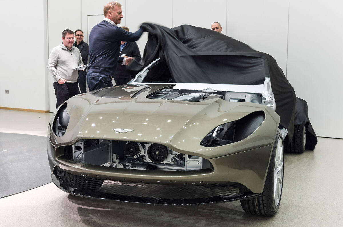 Aston Martin DB11 video analysis: full tech details, prices and ...