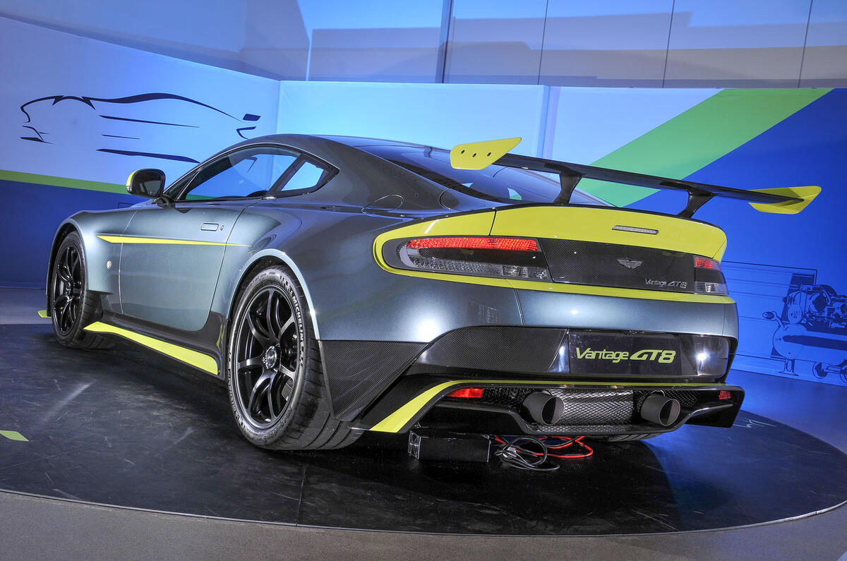 Aston Martin Vantage GT8 revealed | Autocar
