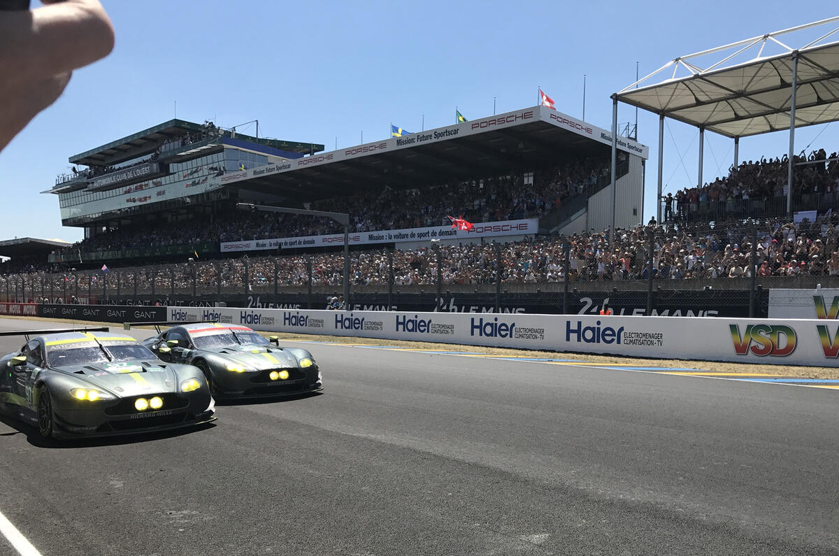 United by a passion: why Le Mans loves the British | Autocar