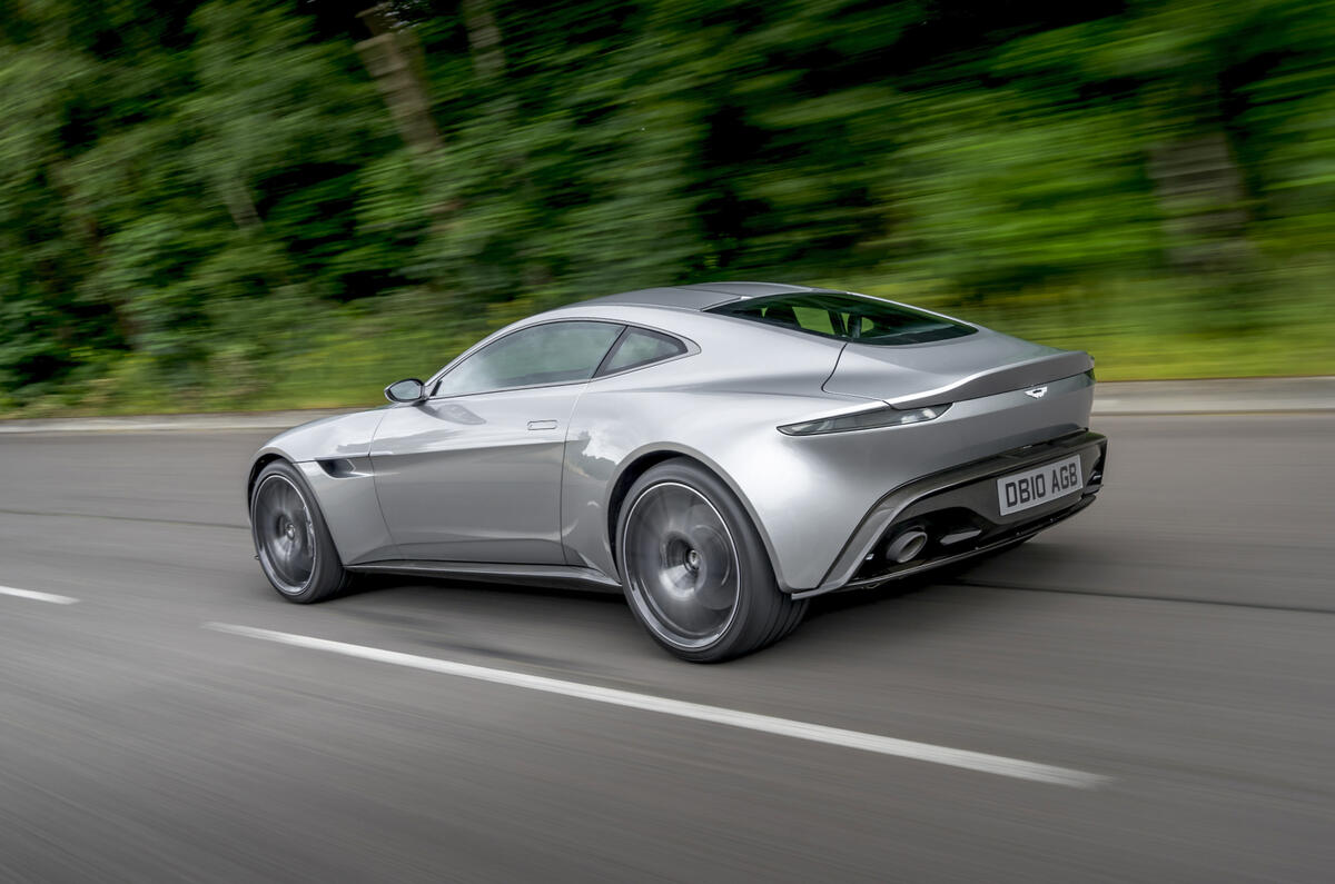 Aston Martin DB10 special - from Gaydon with love | Autocar
