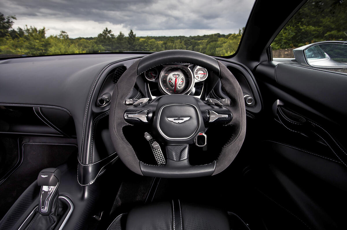 Aston Martin DB10 special - from Gaydon with love | Autocar