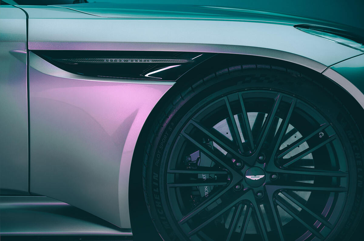 New Aston Martin DB12: V8 GT starts firm's new era | Autocar