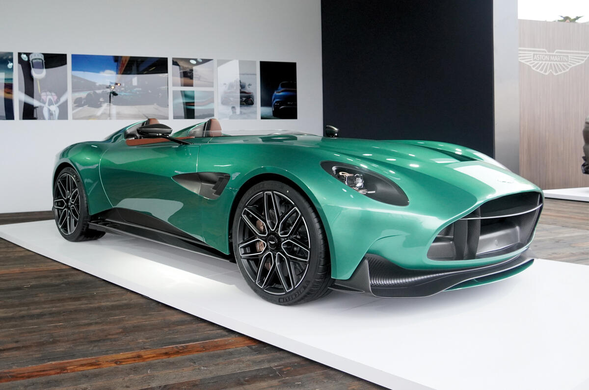 Aston Martin bosses detail beginning of new era | Autocar