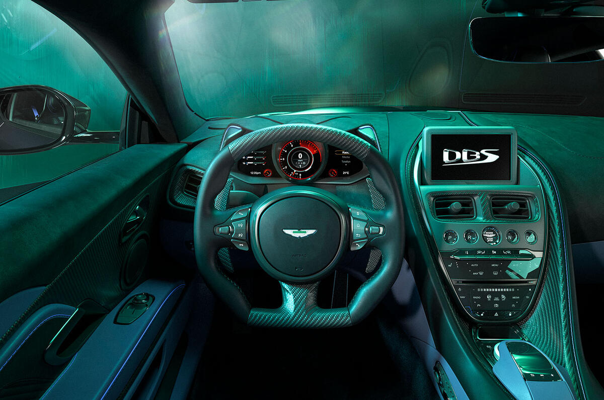 Aston Martin DBS 770 Volante is 211mph, £337k drop-top supercar | Autocar